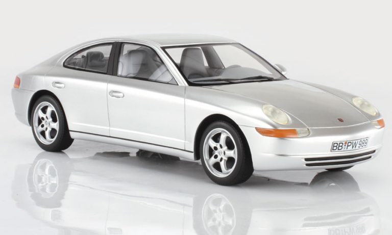 CMF Porsche 989 Prototype - A sophisticated sedan that was a bit before ...