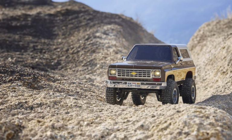 Conquering New Terrain - FMS Model’s 1:24 FCX24 K5 Blazer RTR Meshes ...