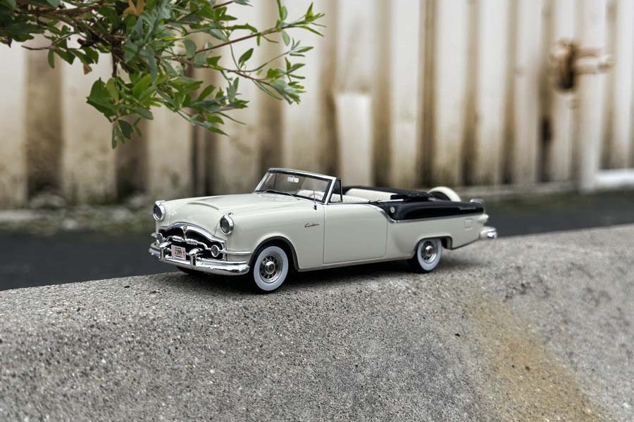 Reviving Elegance - Automodello’s ONE43 1954 Packard Caribbean ...
